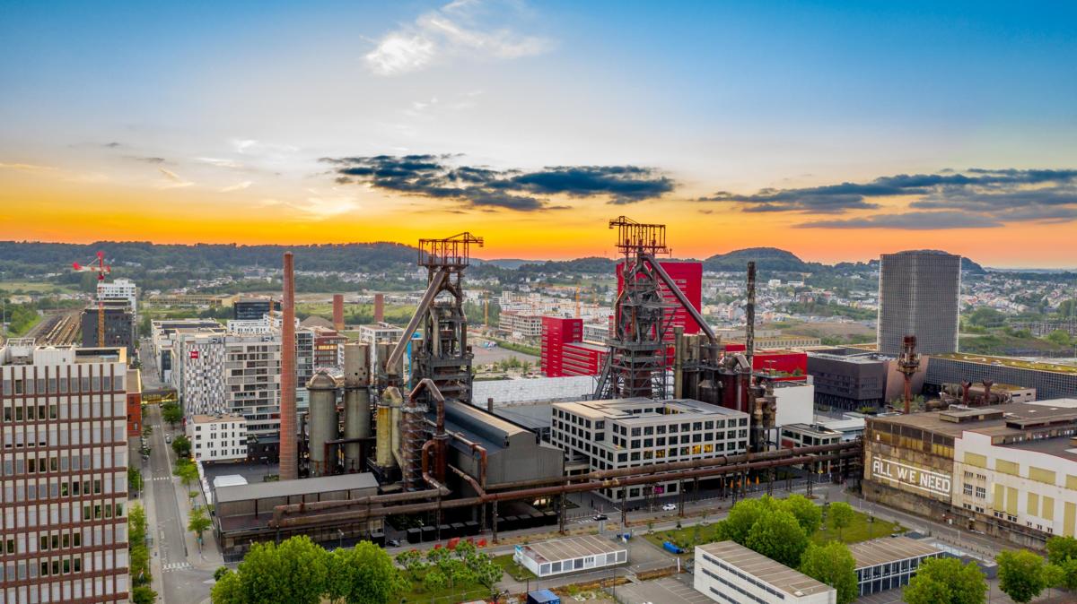 Visite régulière du Haut Fourneau A et de la Cité des Sciences à Belval ...